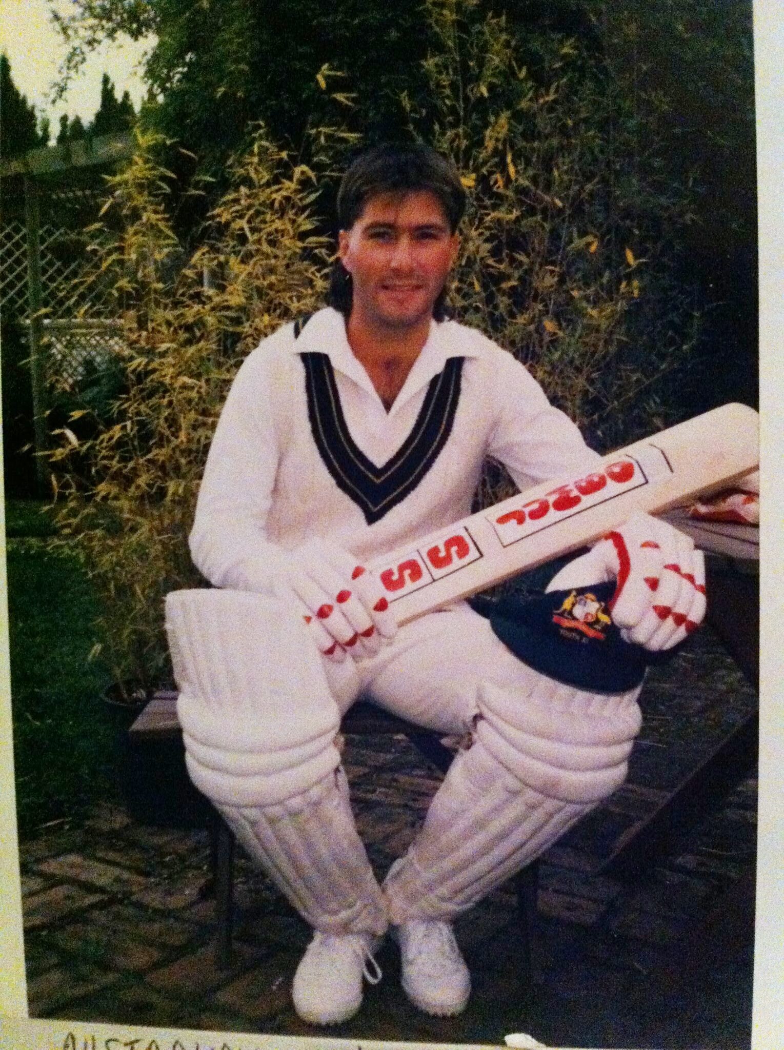 Jamie Mitchell's dream was a baggy green cap, but a cricket tour from ...