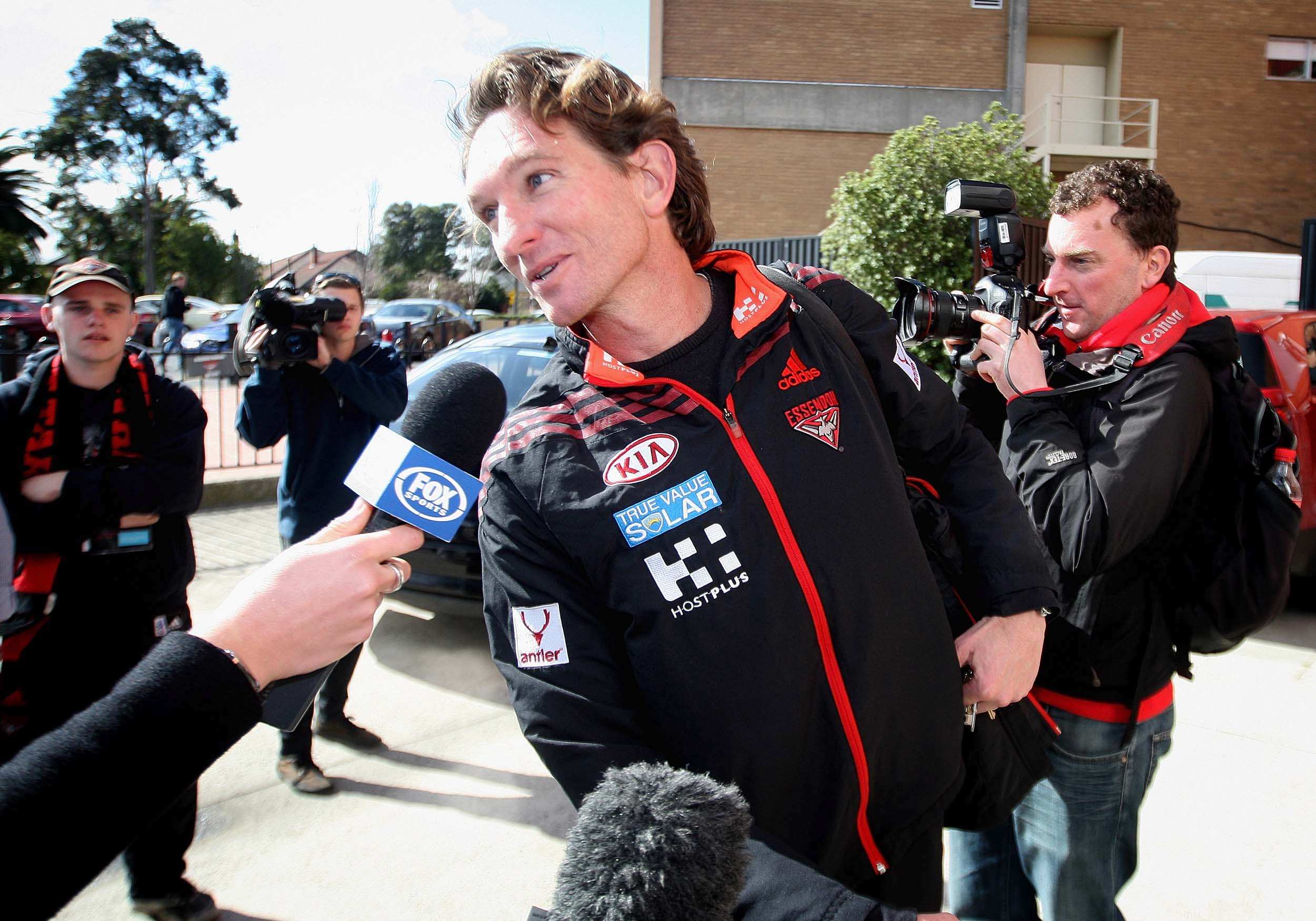 James Hird returns to Essendon after 12-month suspension for role in ...