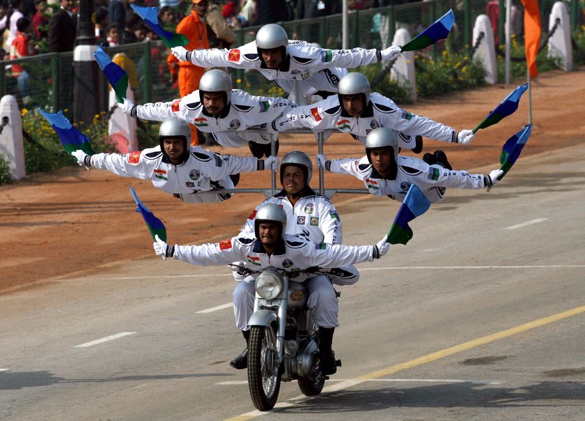 Security high for India's national day parade - ABC News