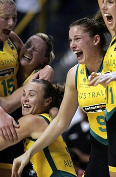 Opals take out world championship - ABC News