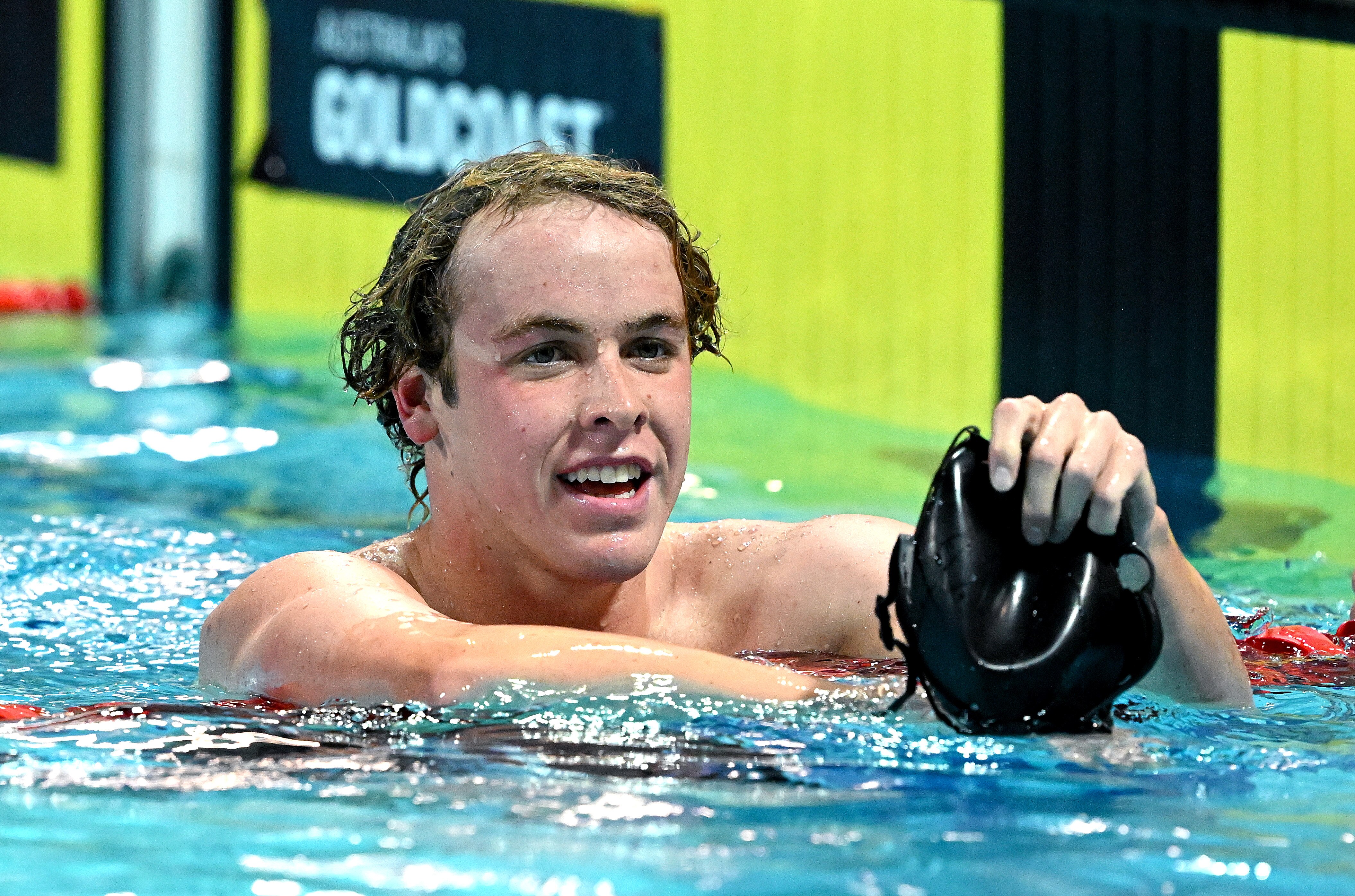Sam Short continues Australian Swimming Championships domination ...
