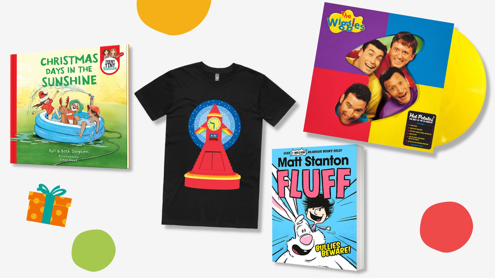 Win an ABC Kids prize pack! - ABC Shop
