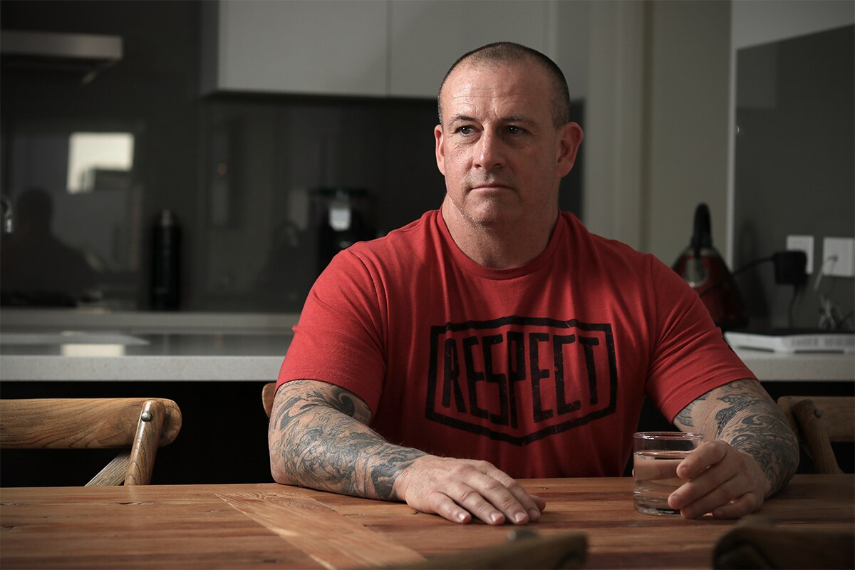 Bomb detection dog handler Shane Bryant speaks out about PTSD after ...