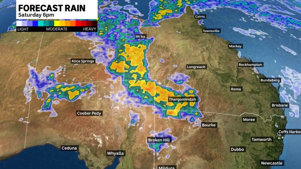 Thunderstorms expected over Easter weekend as rain travels to SE ...