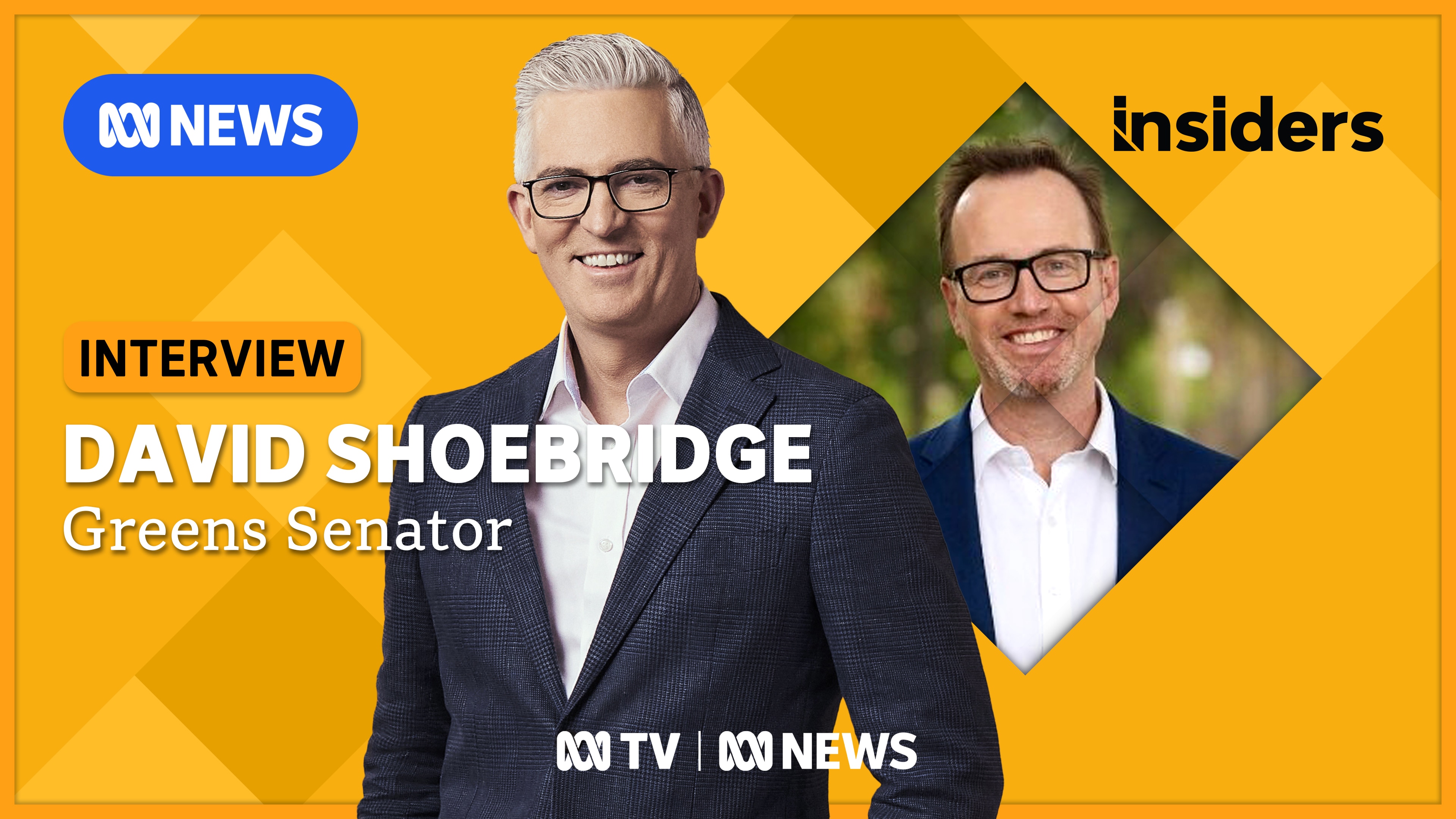 Interview with David Shoebridge - ABC News