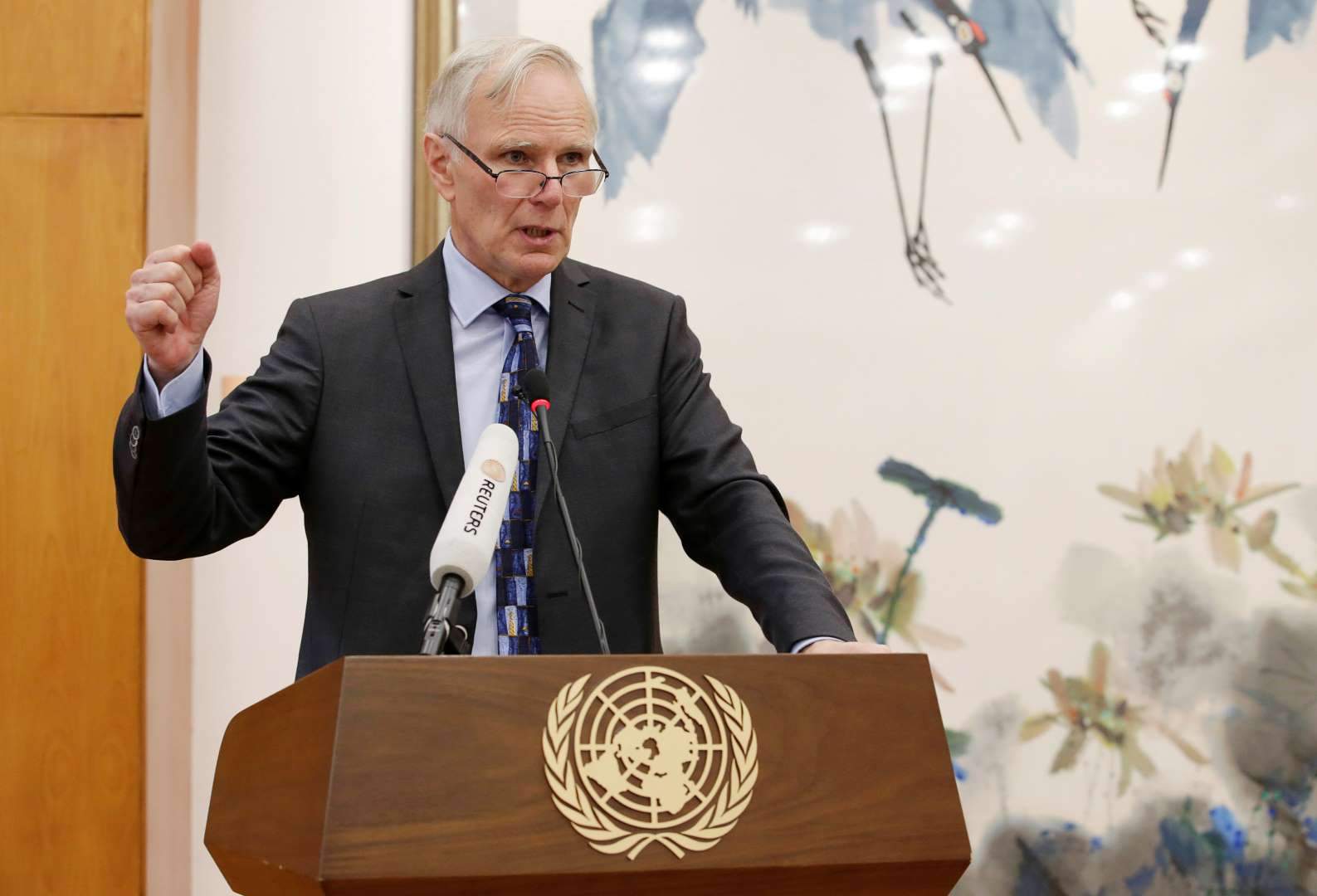 'The globe's at risk of climate apartheid', UN rapporteur warns - ABC ...