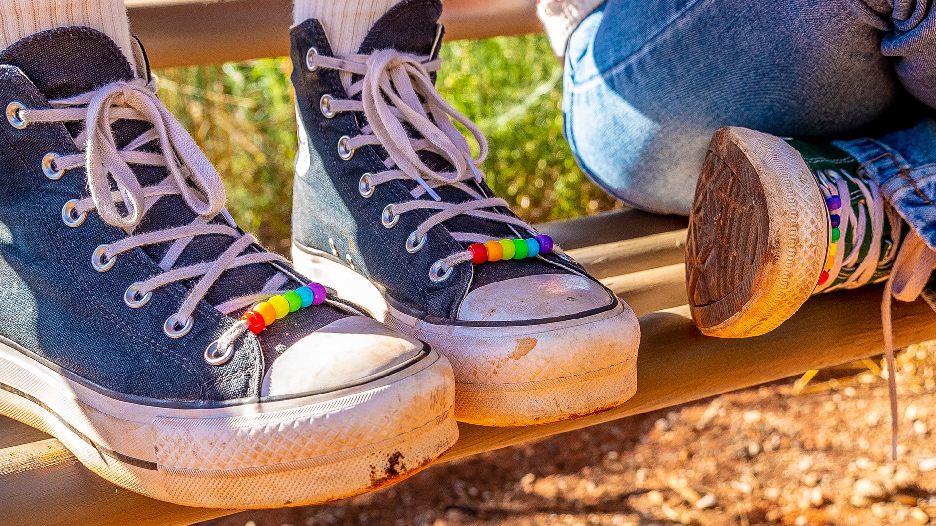 Rainbow Laces - Behind The News