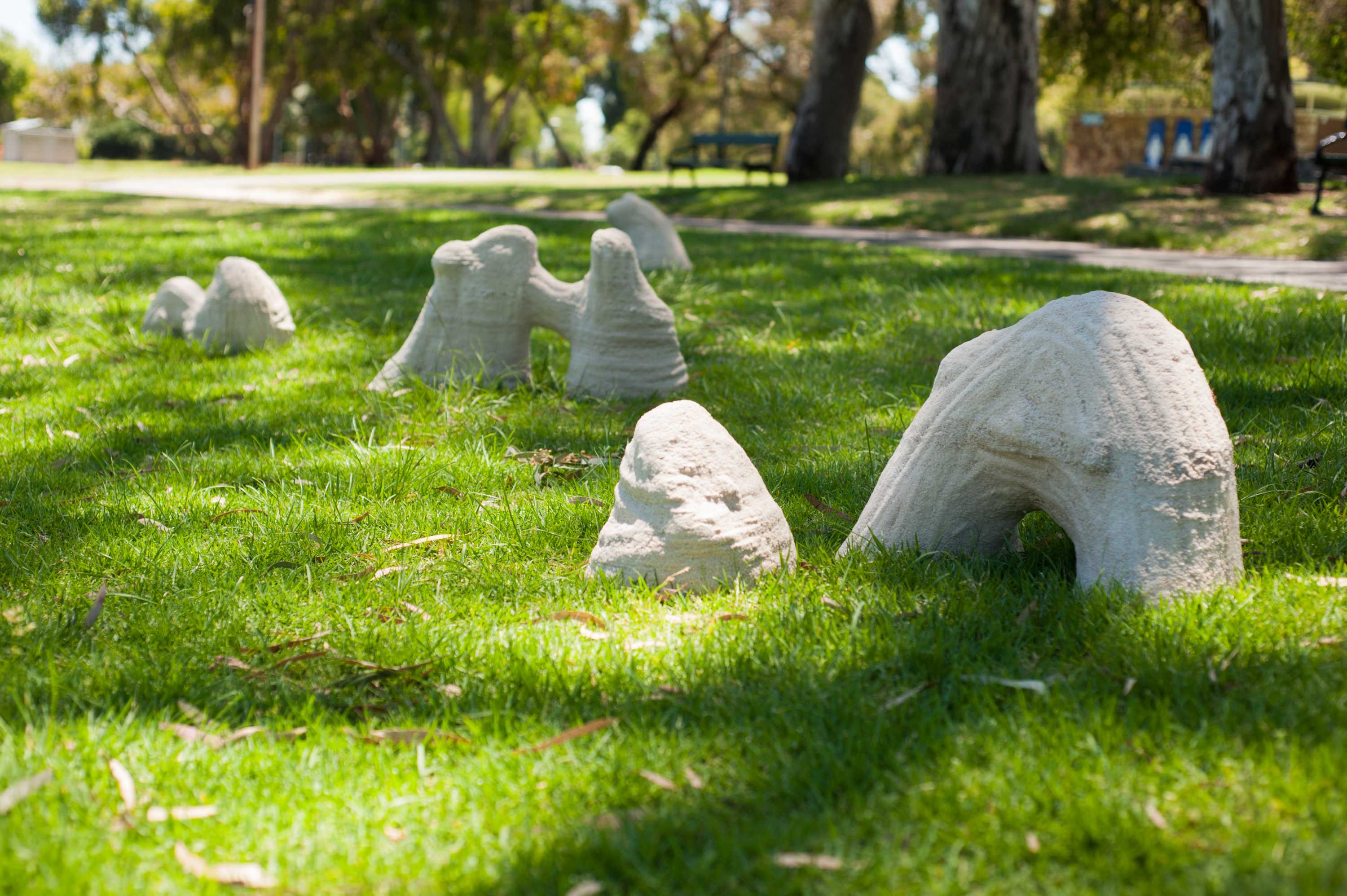 Contemporary art surprises and intrigues in Adelaide's Rymill Park ...