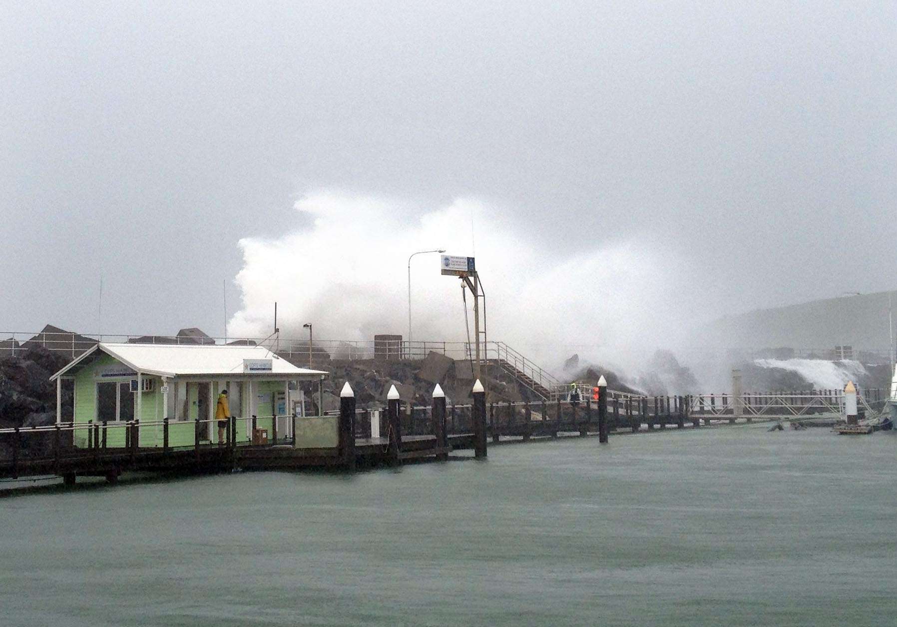 Views a key factor in Coffs Harbour breakwall design: Crown Lands - ABC ...