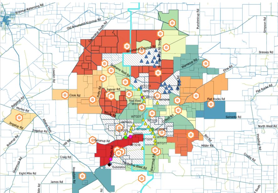 Kojonup wind farm sparks opposition while Collie battery sails through ...