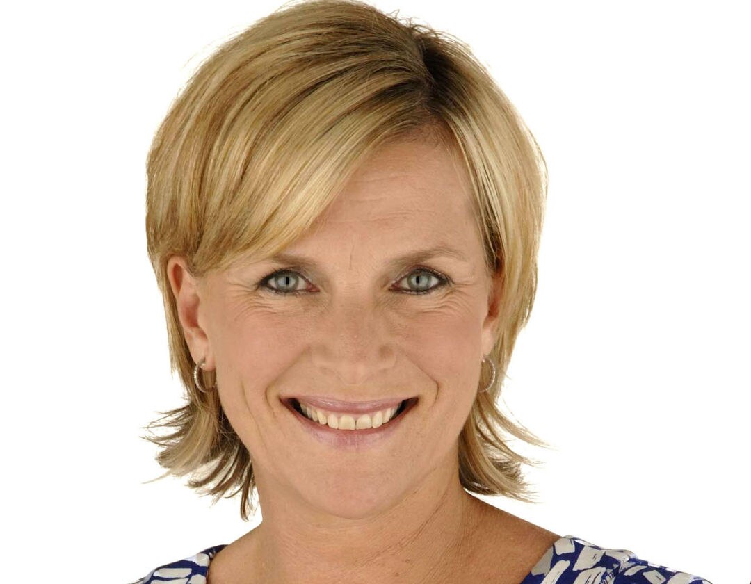 Rebecca Wilson was a guide on the trail she blazed for female sports ...