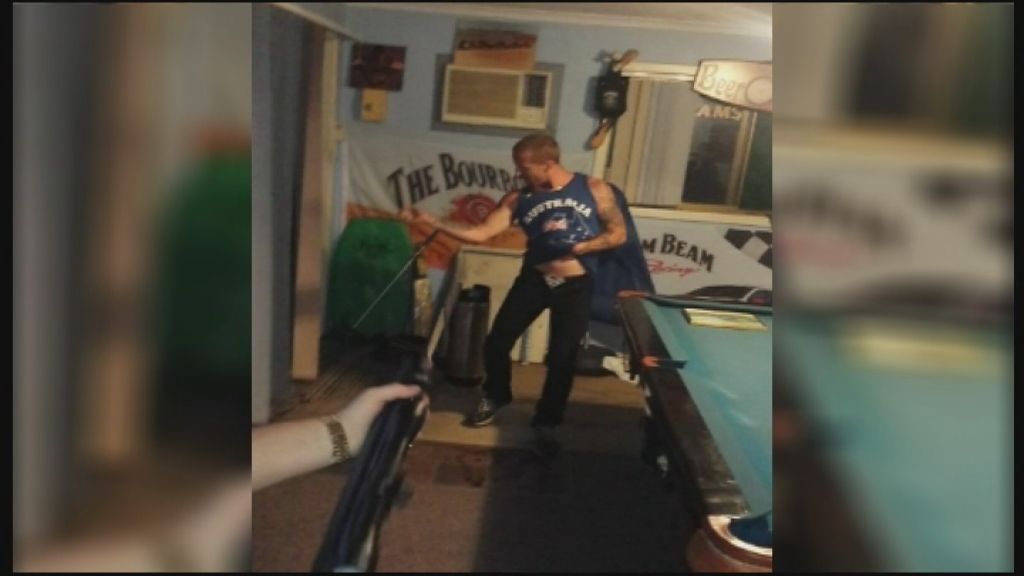 Michael Ciantar shooting his friend in the arm - ABC News