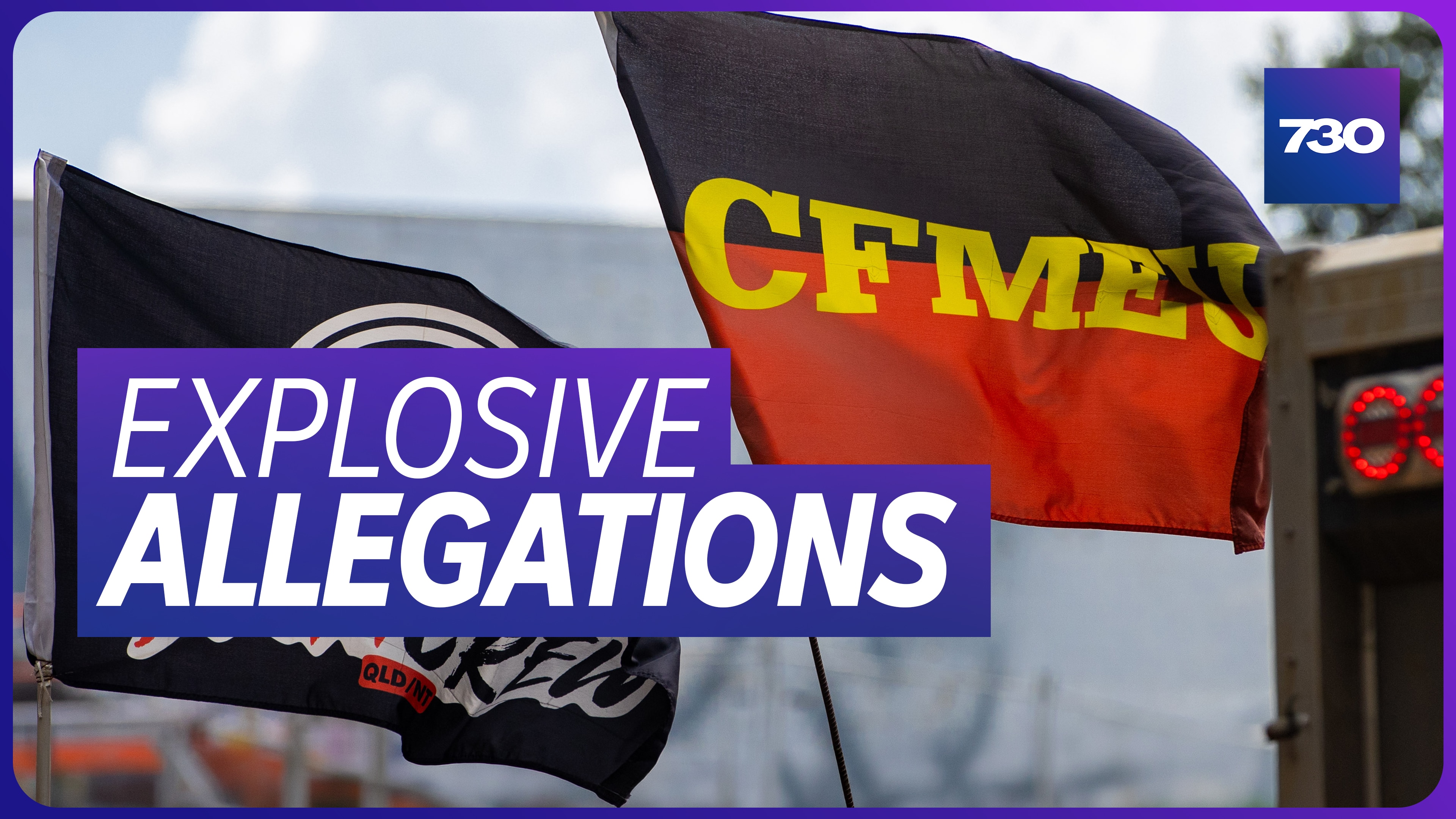 Explosive allegations heard at Queensland CFMEU inquiry - ABC News