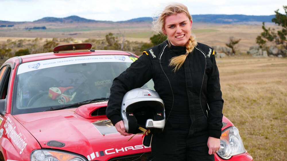 Women motorsport drivers break down barriers in rally sport - ABC News