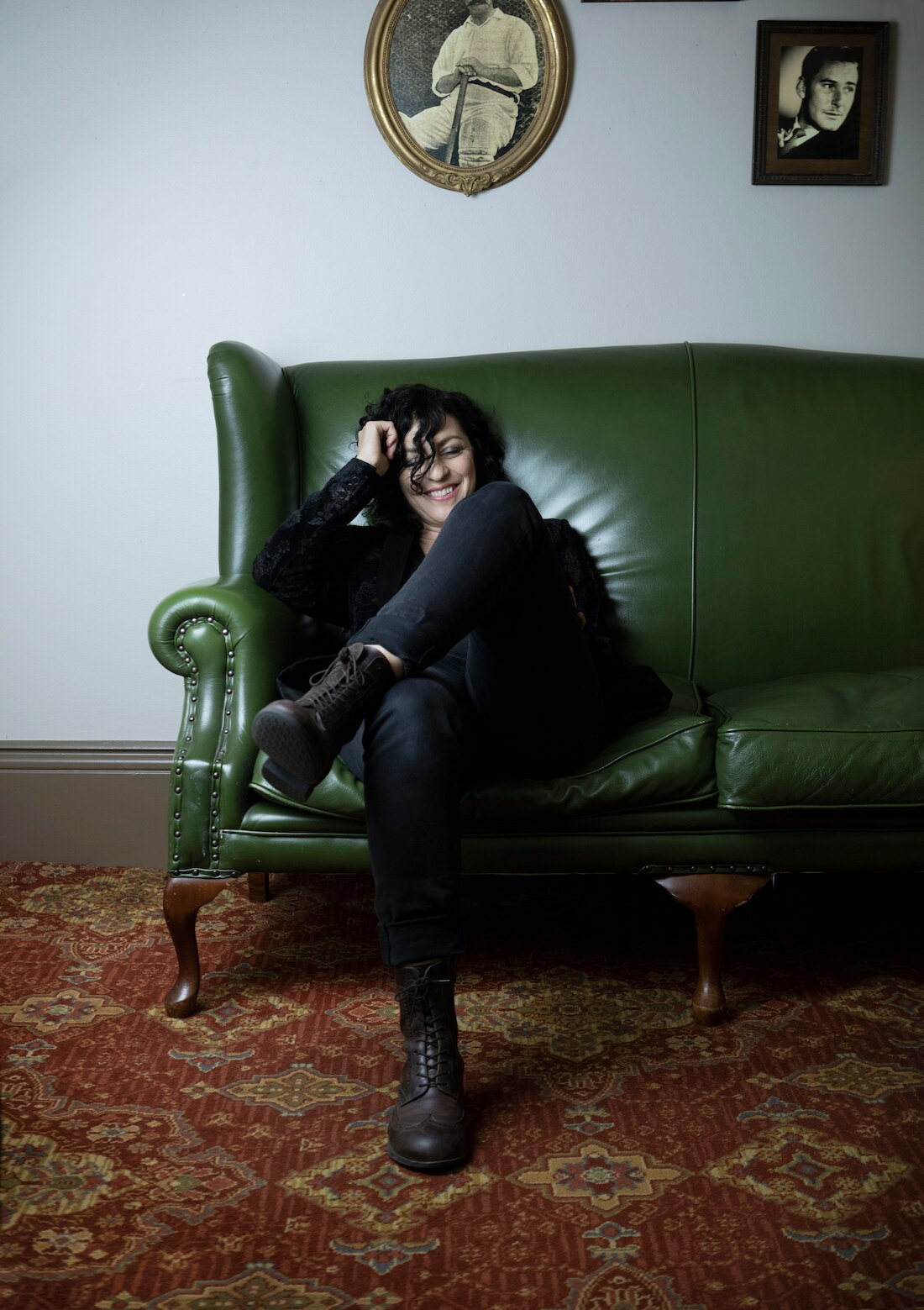 Monique Brumby recalls her early years performing in Tasmania. - ABC listen