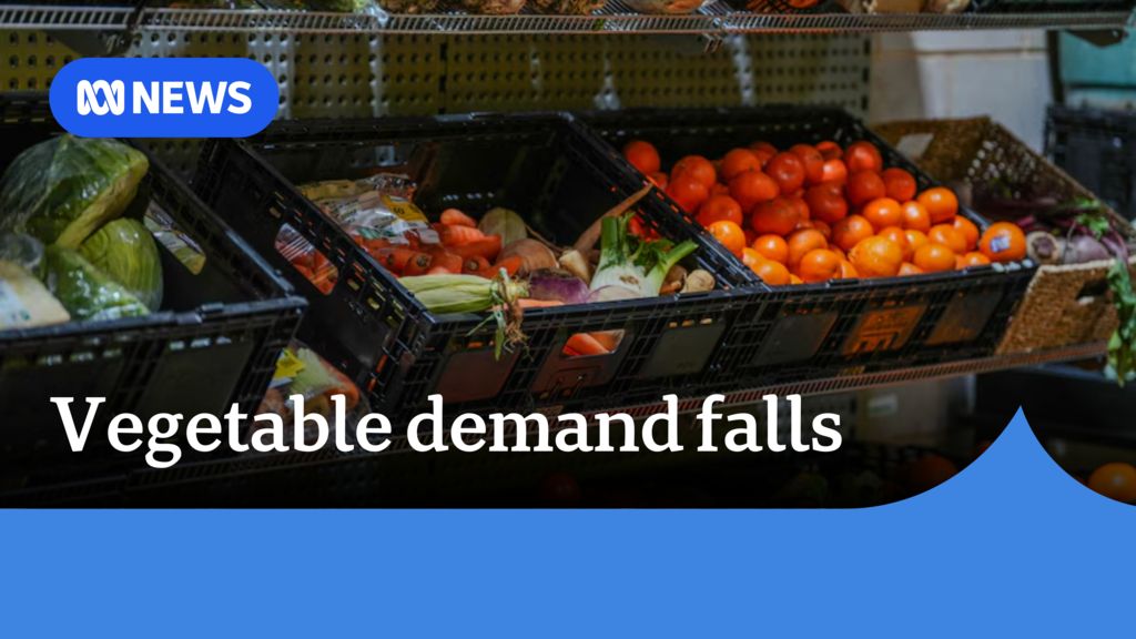 Production costs climbing as demand for fresh vegetables falls - ABC News