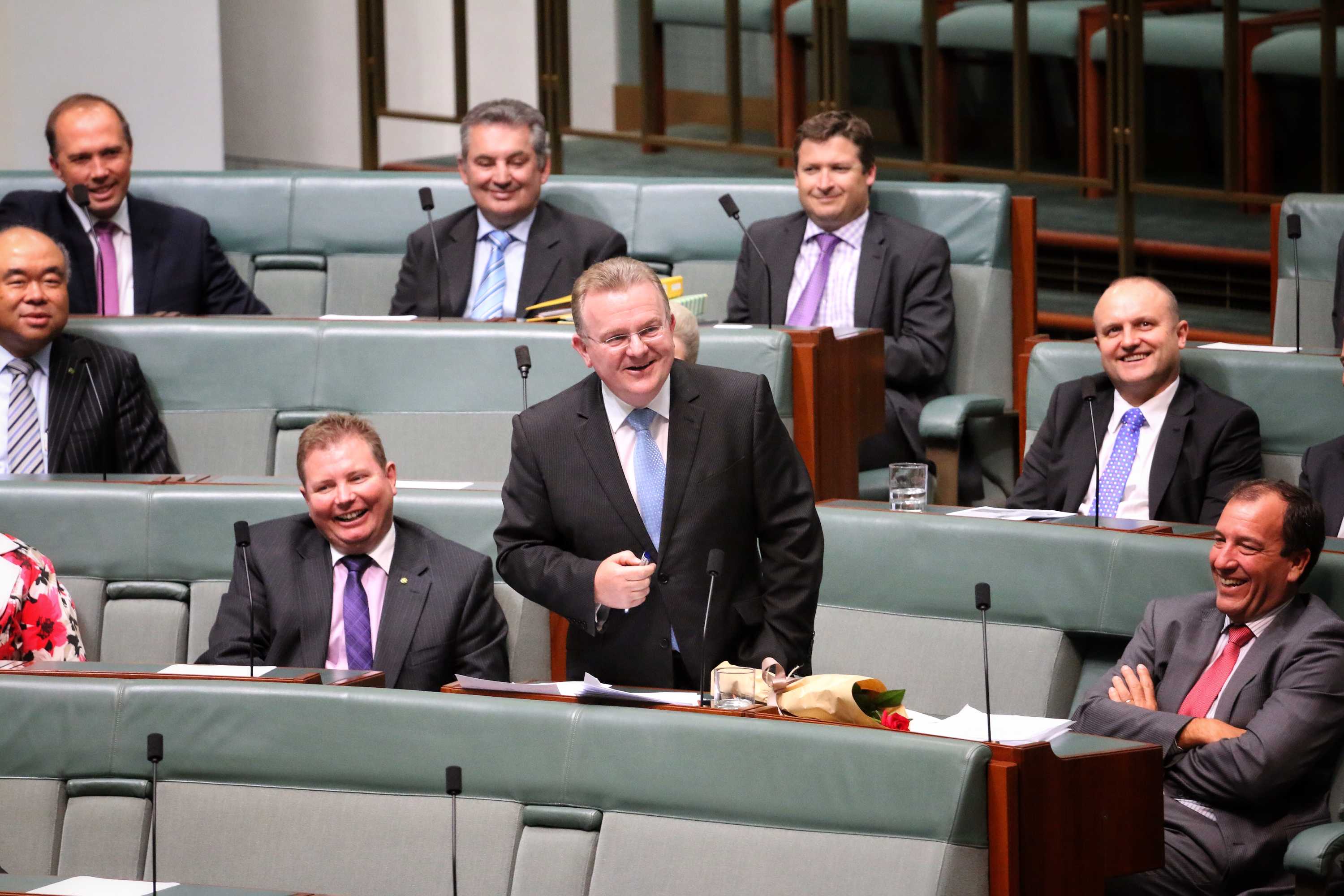 Bruce Billson referred to Privileges Committee over payments from ...