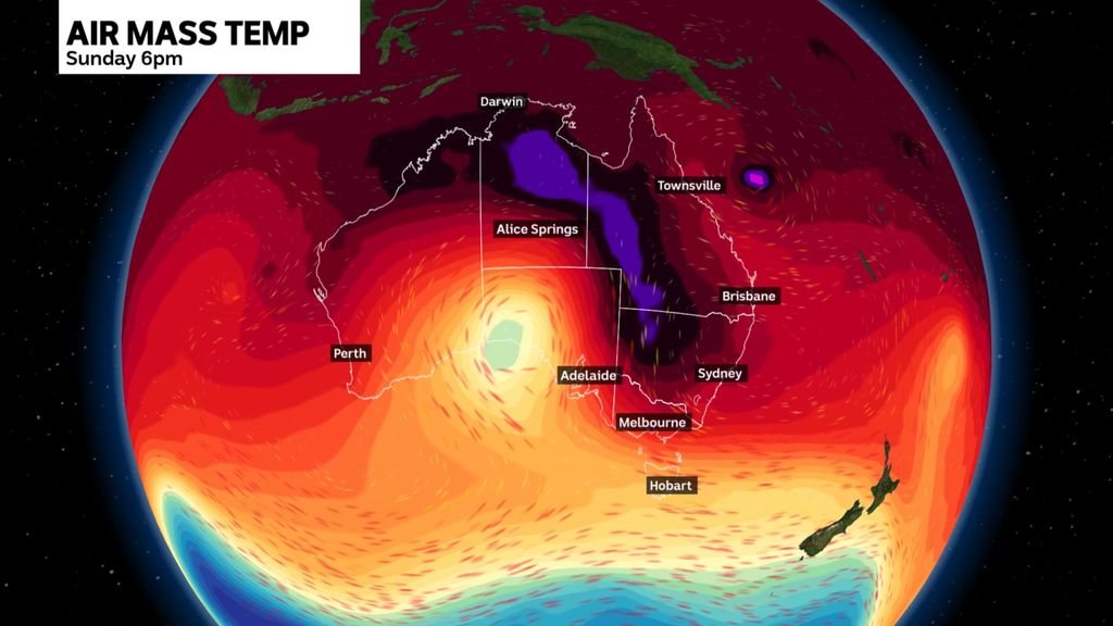 Heavy rain for South Australia as 'cold pool' settles over state - ABC News