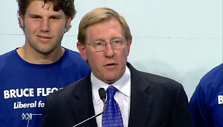 Bruce Flegg concession speech - ABC News