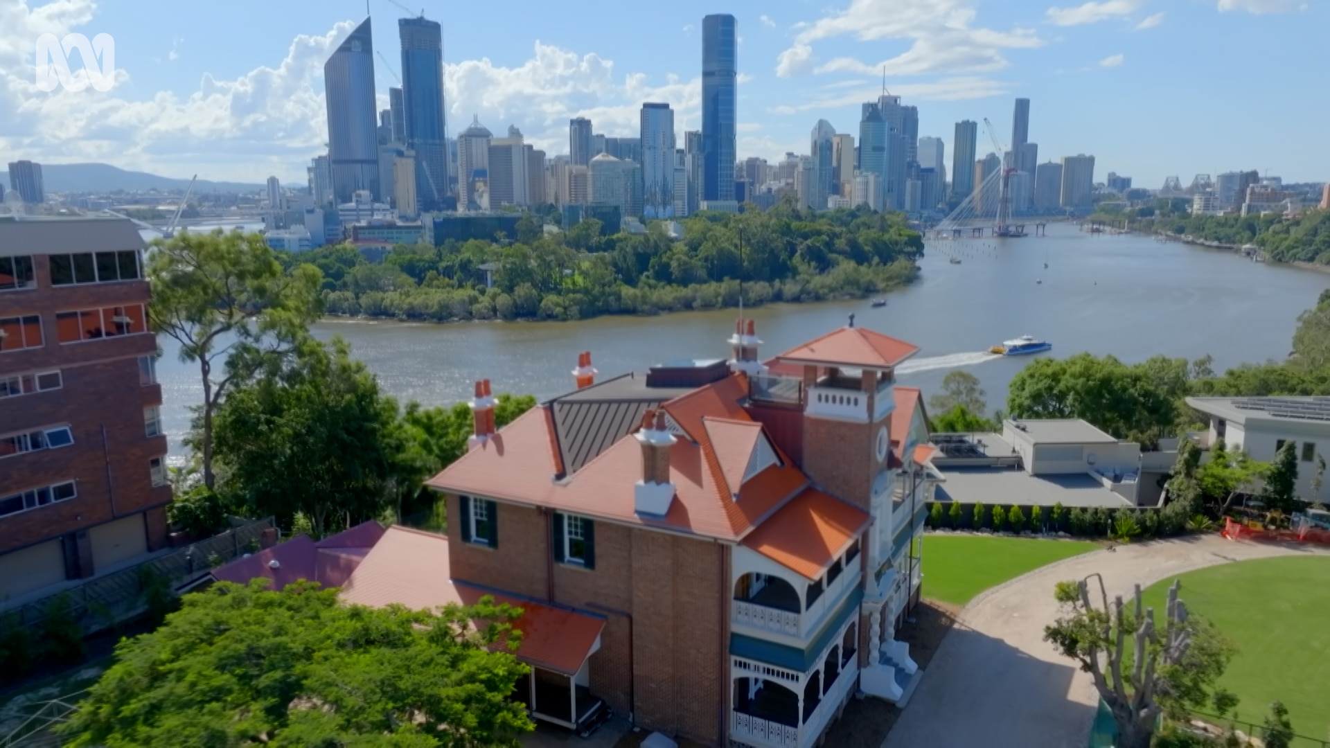 Before and after video of Lamb House's restoration - ABC News