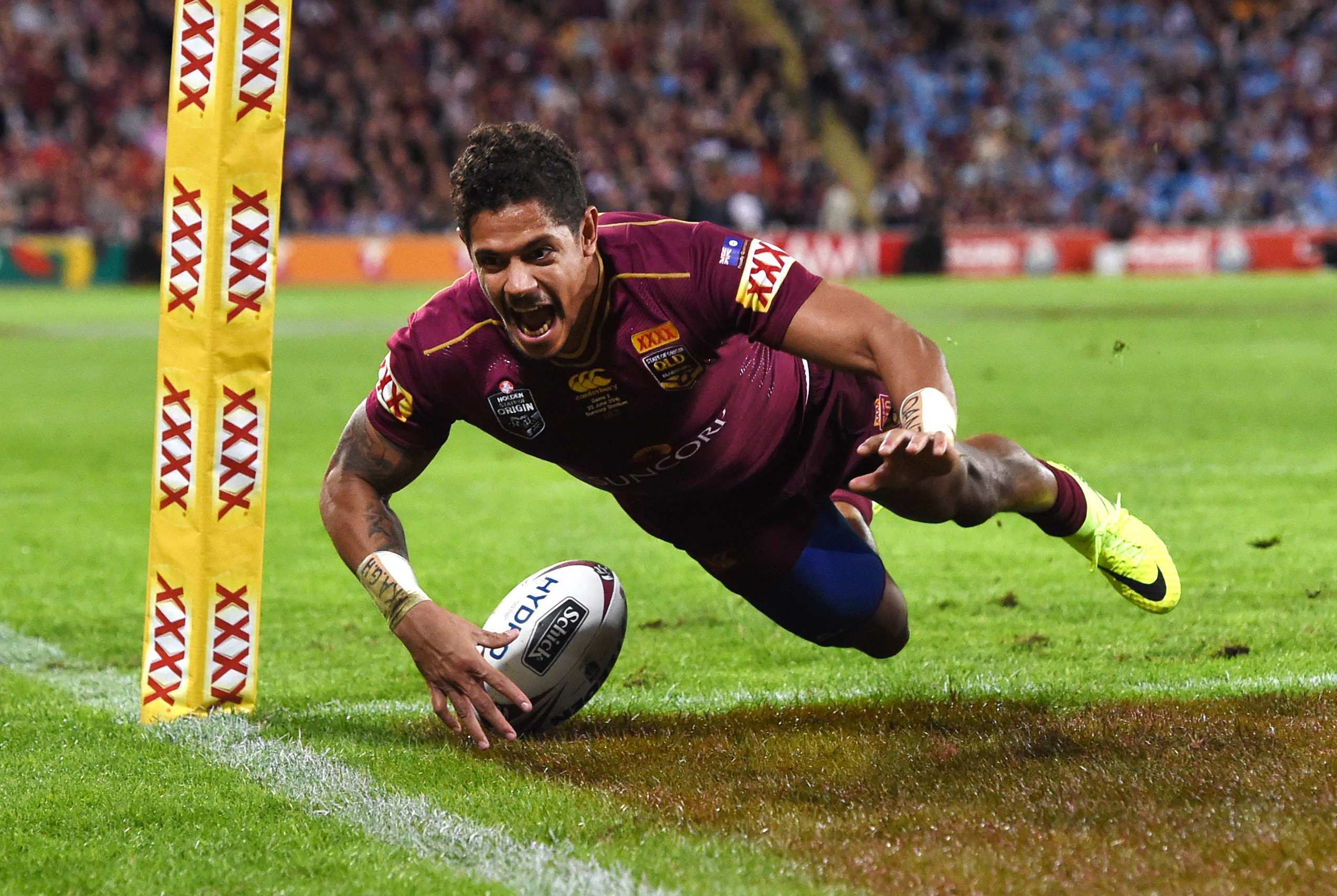 State of Origin: Dane Gagai praises Maroons after match-winning hat ...