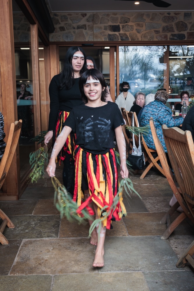 Ngadjuri women break bread at Watervale Hotel for reconciliation event ...