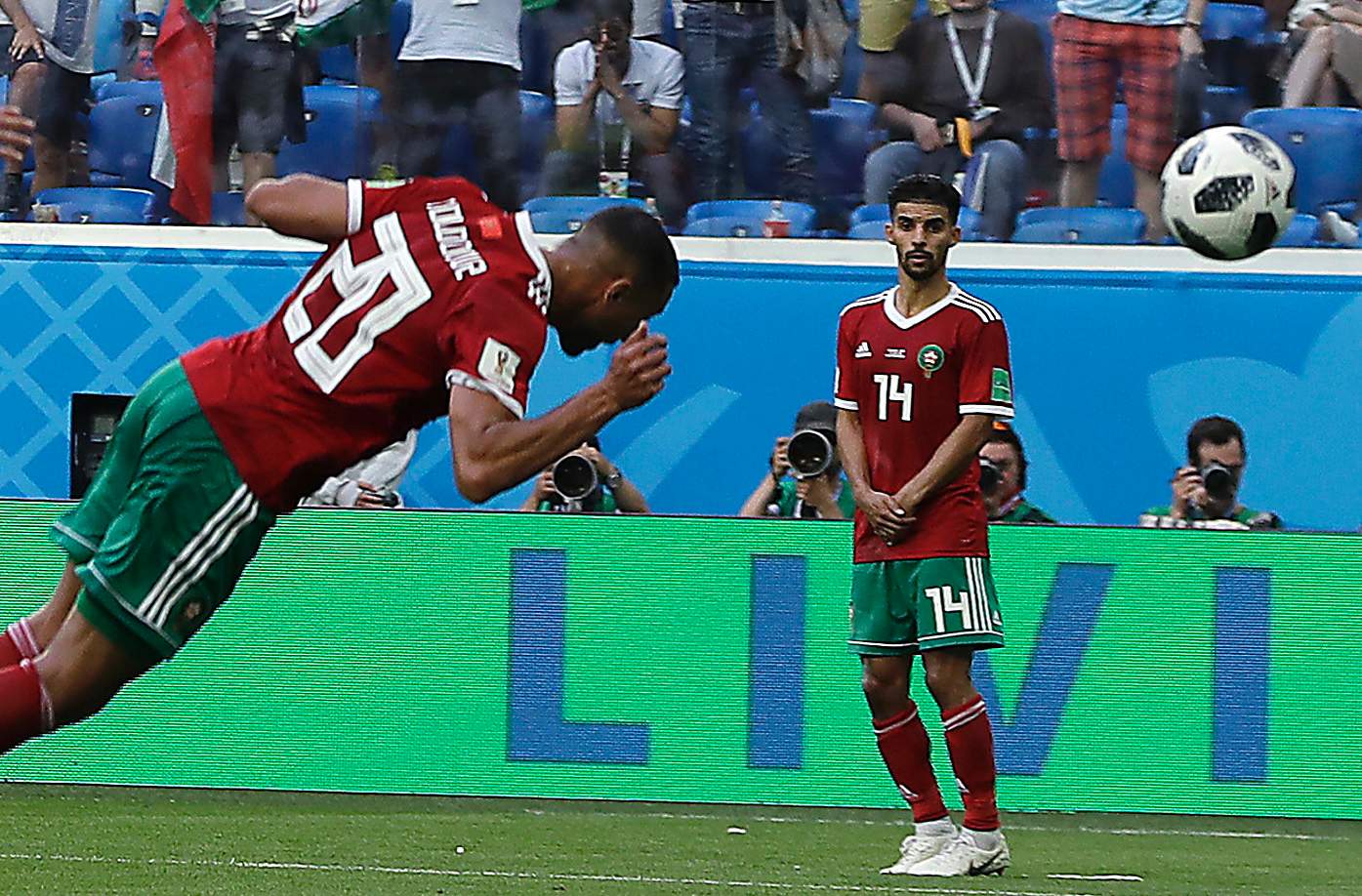 World Cup: Morocco stoppage-time own goal gifts Iran first win in 20 ...