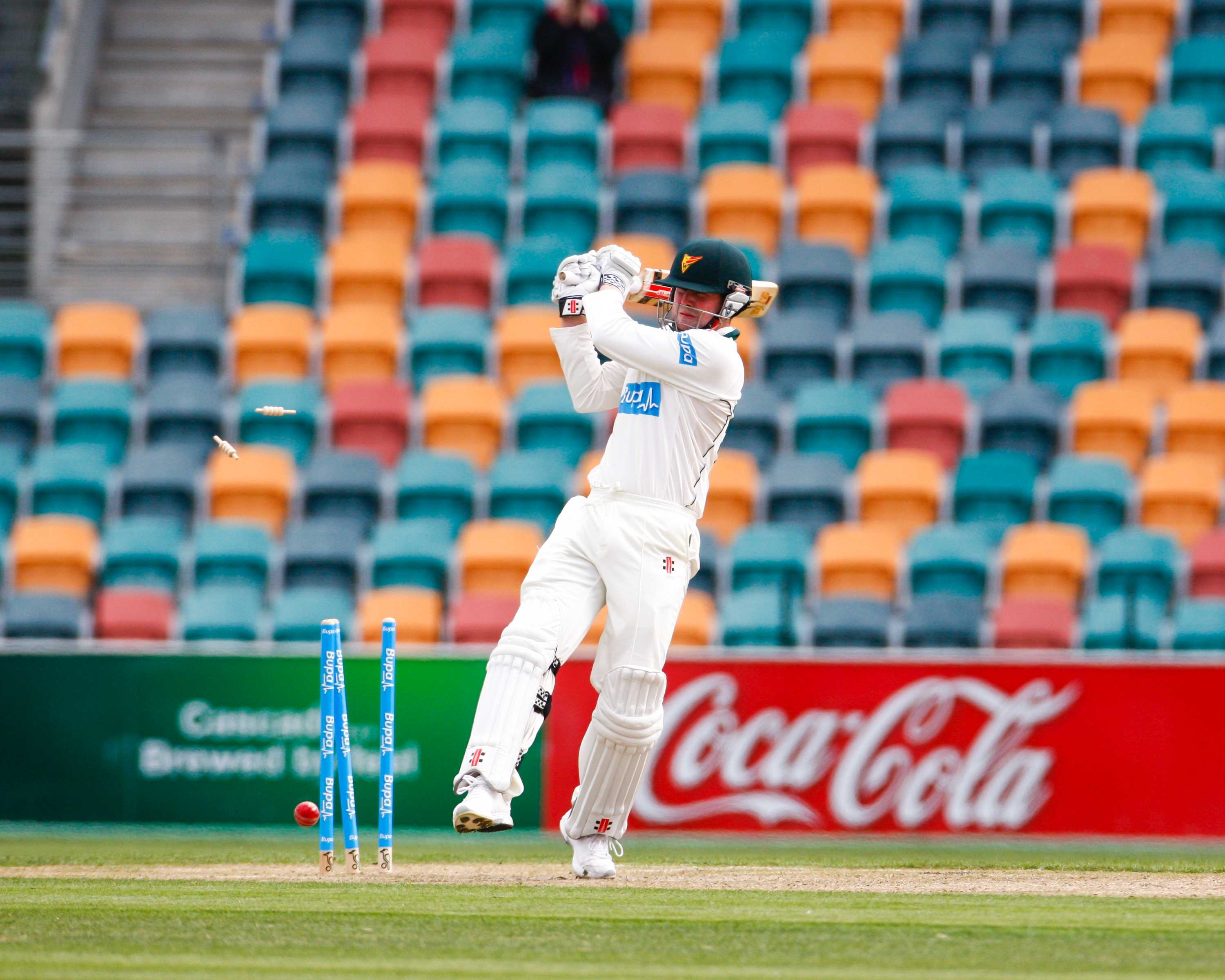 Ben Dunk, Tim Paine dig Tasmania out of hole in Sheffield Shield clash ...