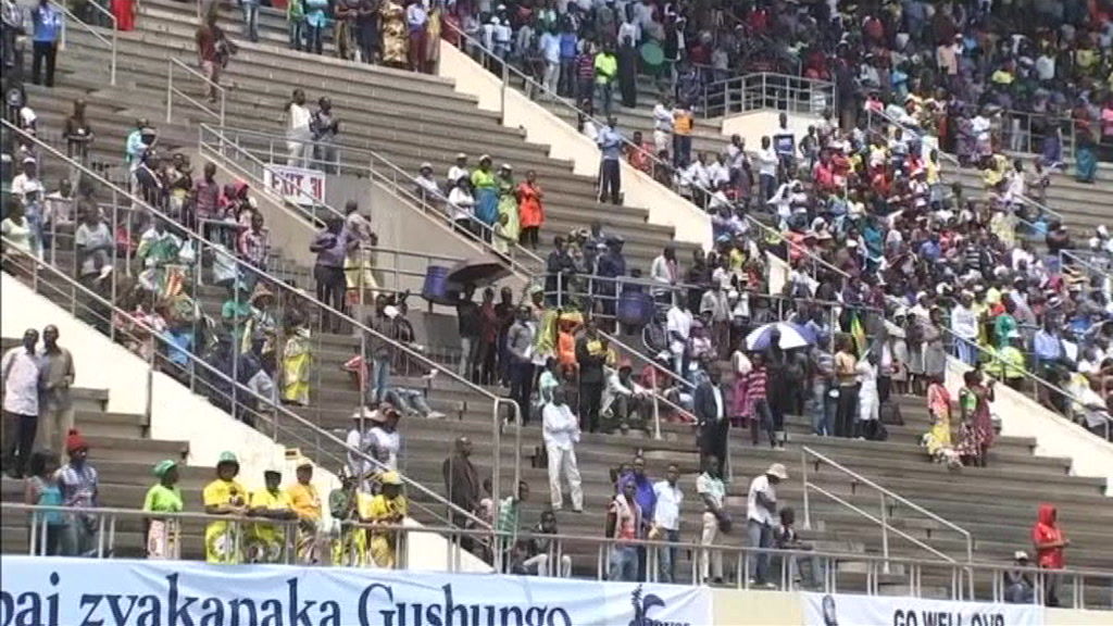 Robert Mugabe farewelled in sparsely attended state funeral - ABC News