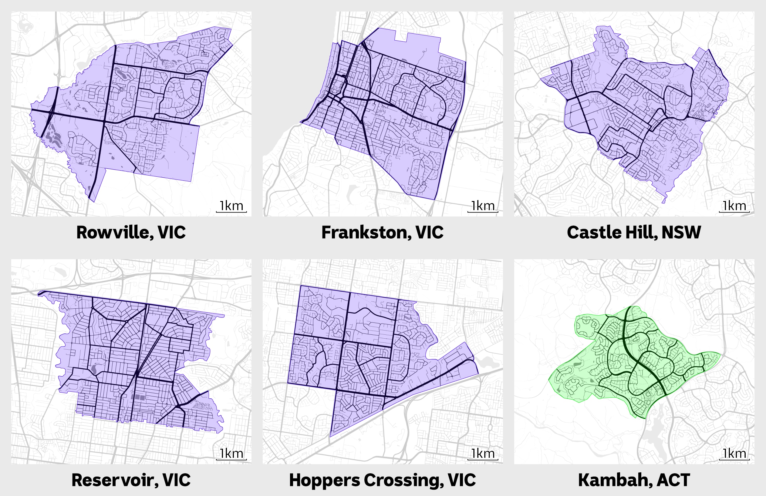 Is Kambah the biggest suburb in Australia? - ABC News