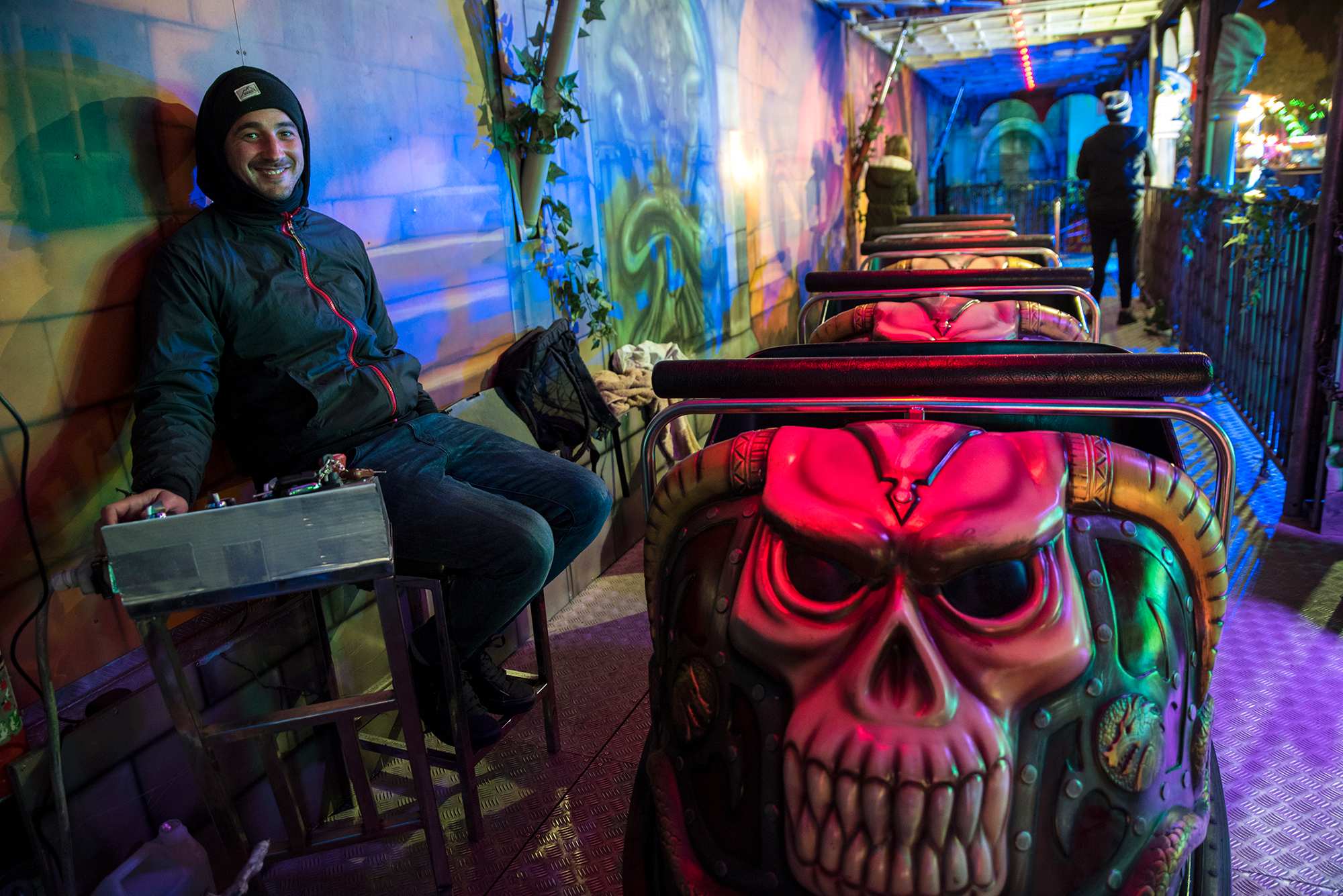 Tears, punches and urine: What it's really like to be a ghost train ...