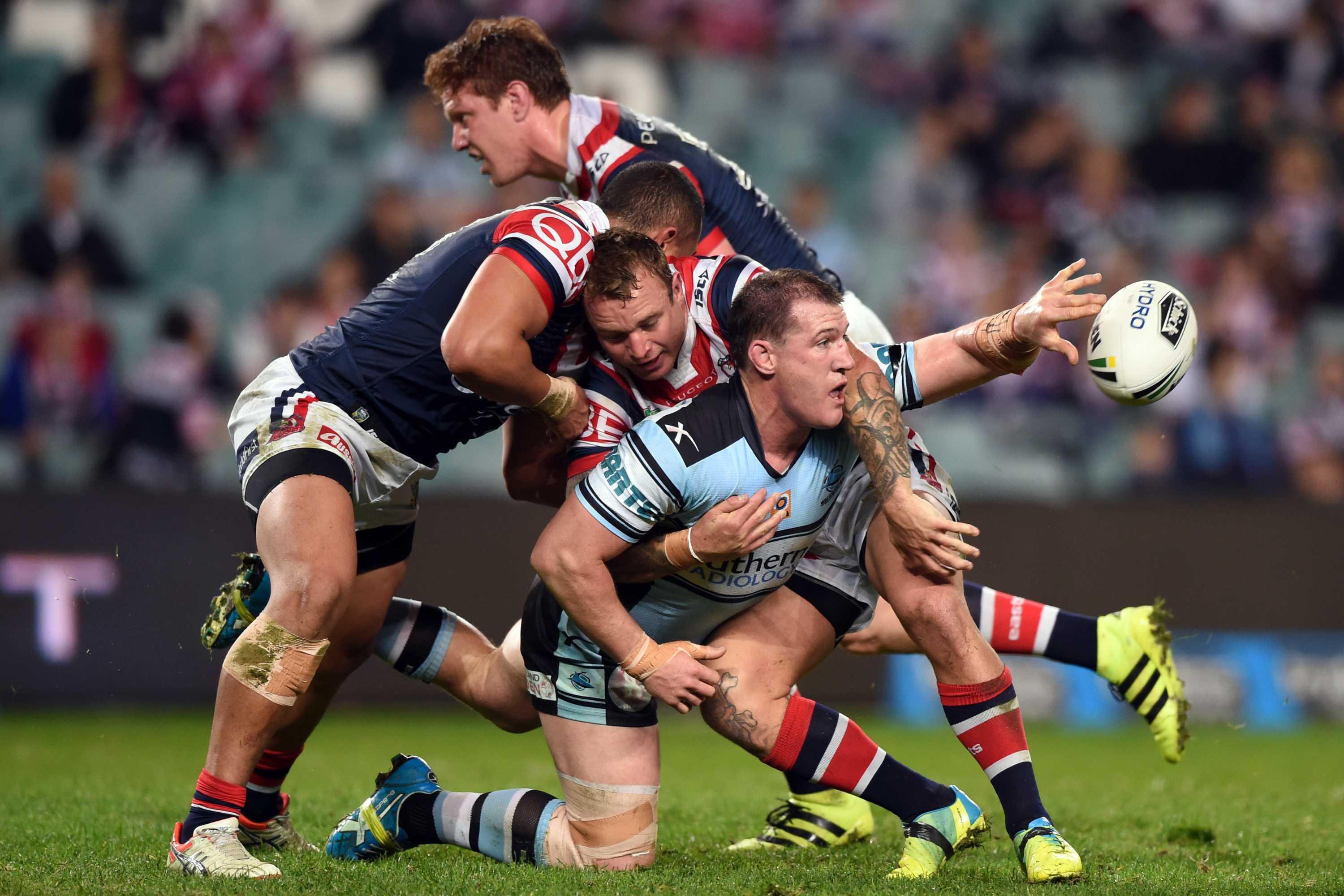 NRL: Paul Gallen shuns retirement for one more year at Cronulla Sharks ...