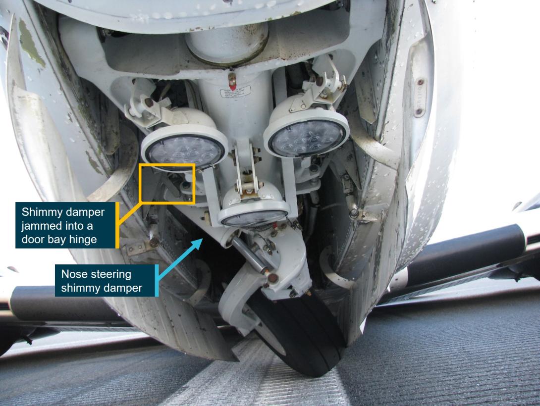 ATSB report finds crack led to nose gear failure, prompting emergency ...