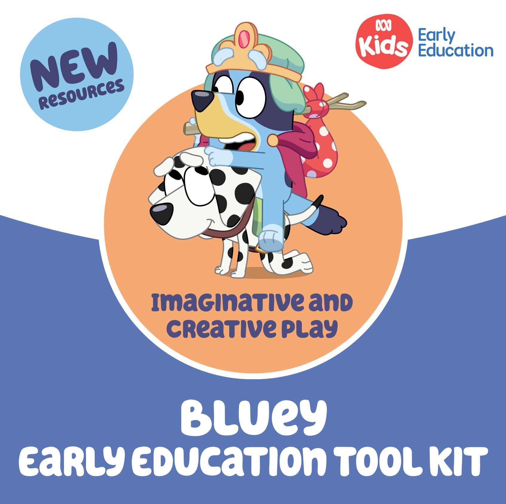 Bluey Early Education Toolkit - Connect and Share - ABC Kids