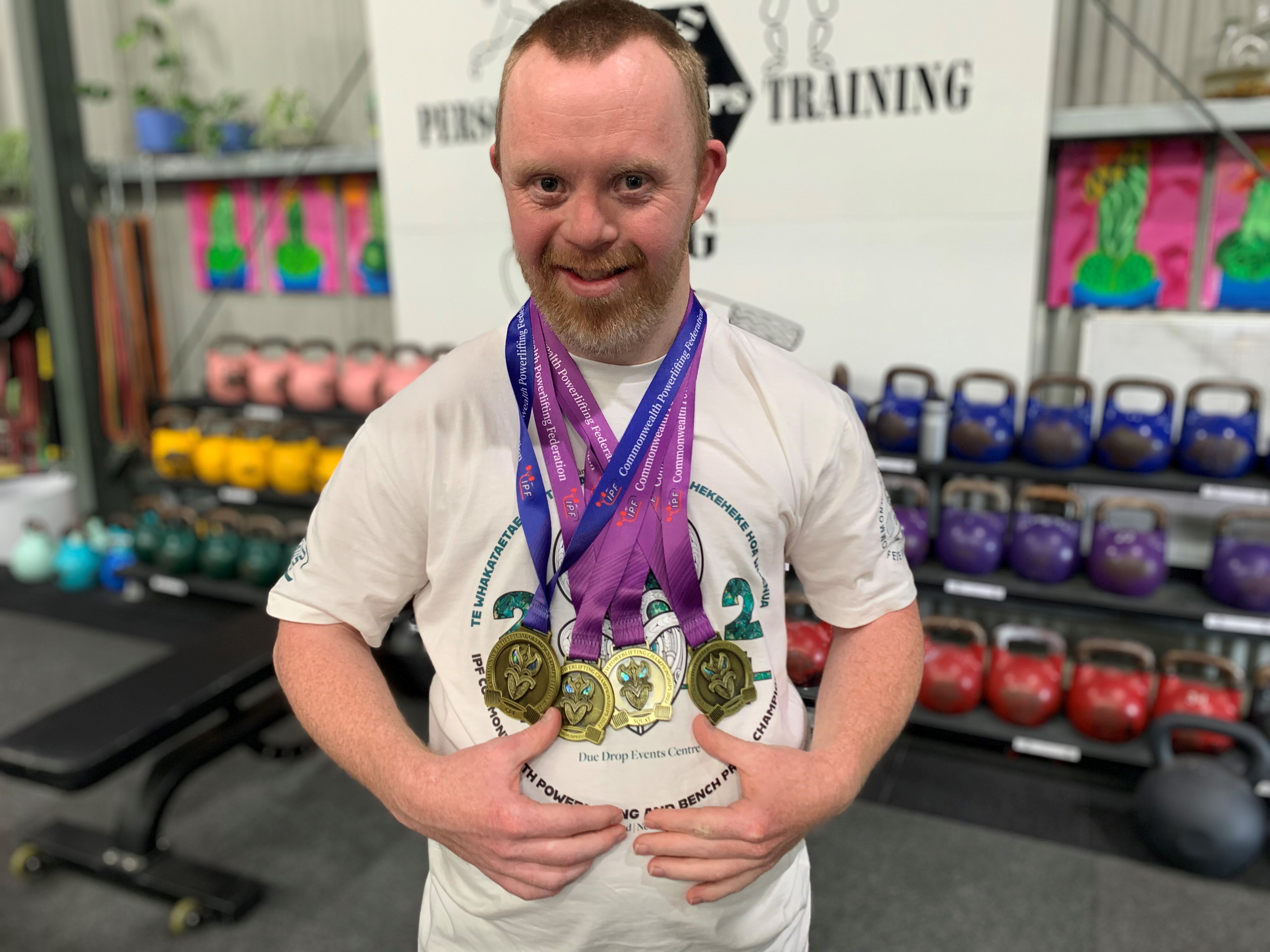 At the gym with Jack Carroll - ABC News