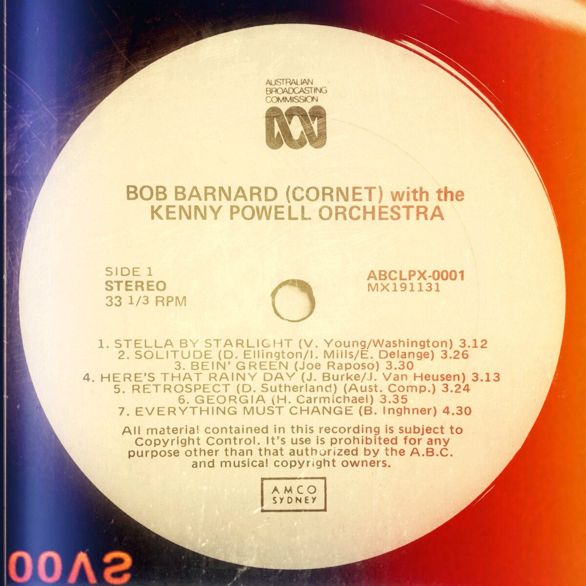 From the ABC Archives: Bob Barnard - ABC Jazz