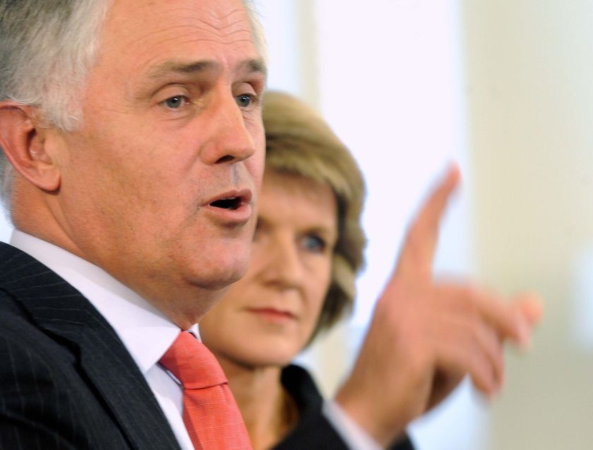 New Coalition frontbench announced - ABC News