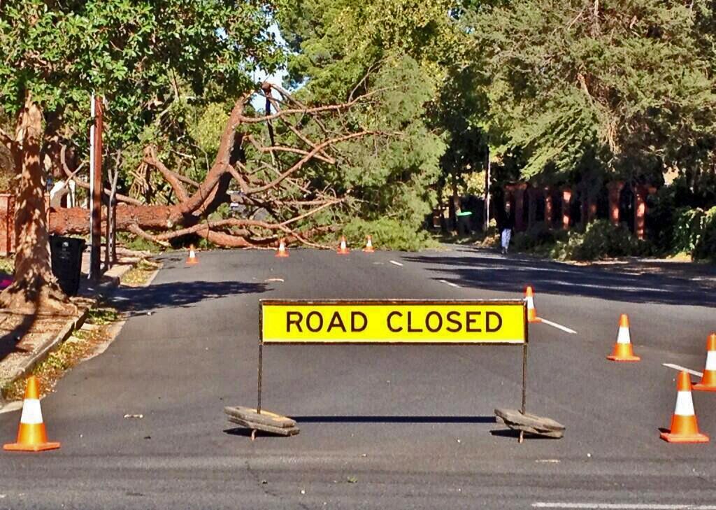 Power still out for thousands in Adelaide and the foothills after ...