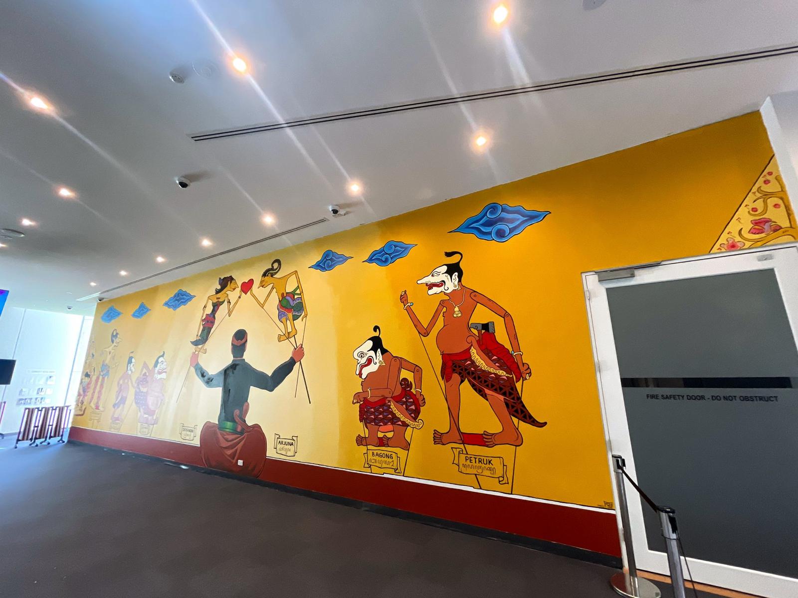 Seniman Indonesia Kenalkan Tokoh Wayang Punakawan dan Filosofinya ke ...