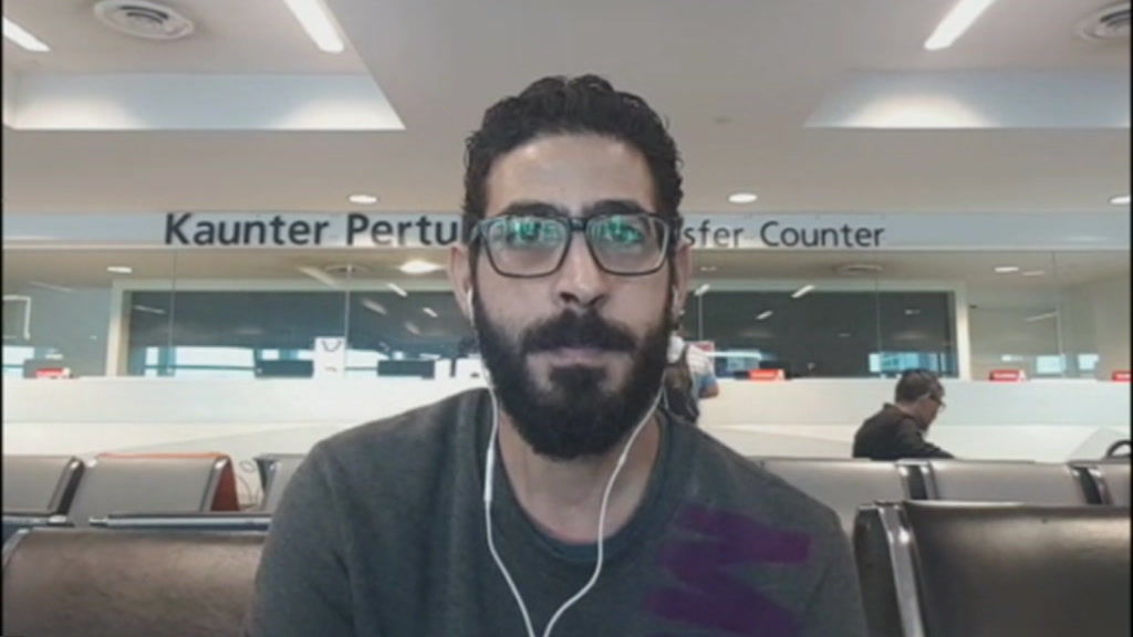 Syrian refugee lands in Canada after being stranded in a Malaysian ...
