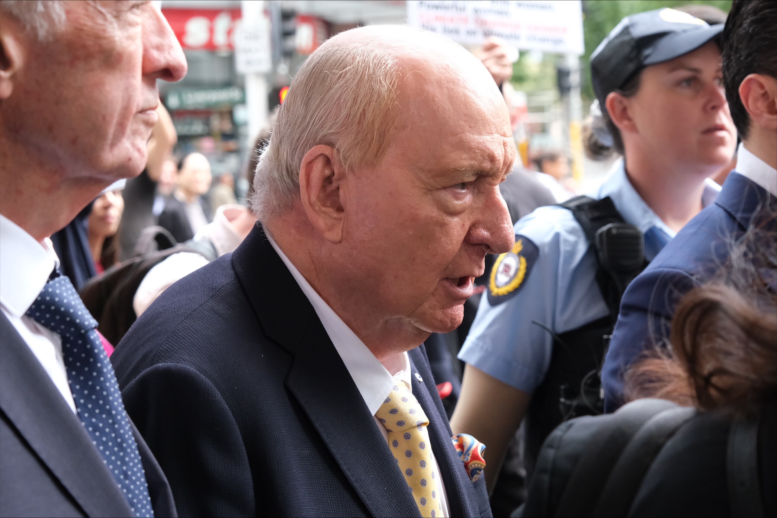 Broadcaster Alan Jones to face nine new indecent assault charges - ABC News