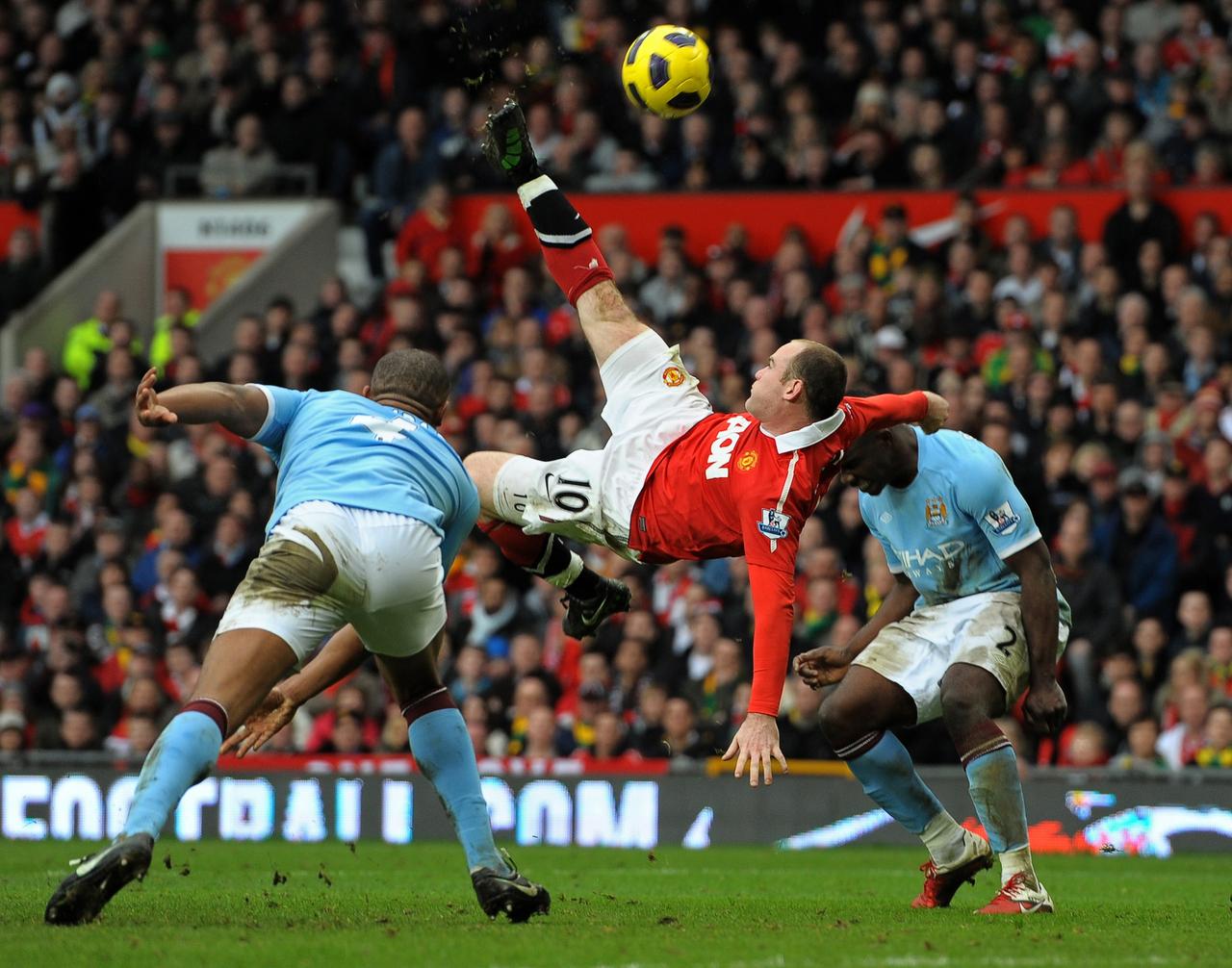 United rides Rooney bicycle to derby win - ABC News