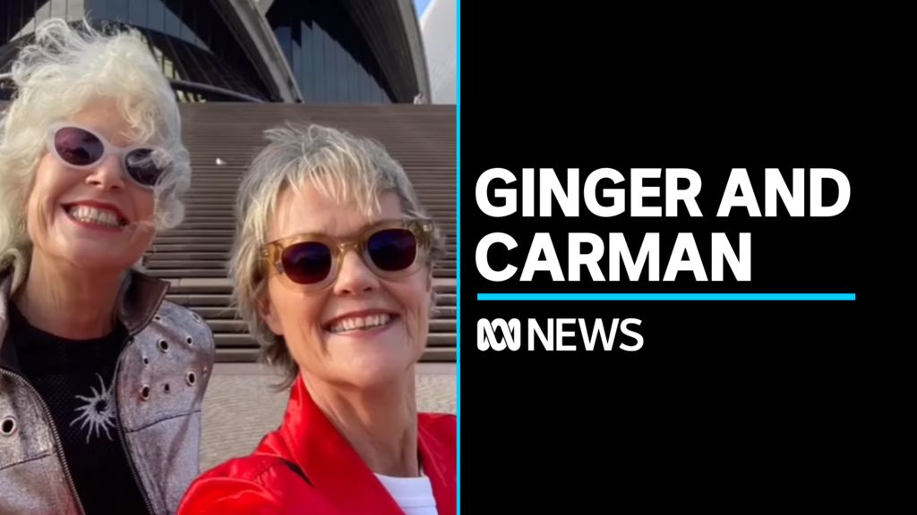 TikTok stars Ginger and Carman on embracing fashion and ageing - ABC News