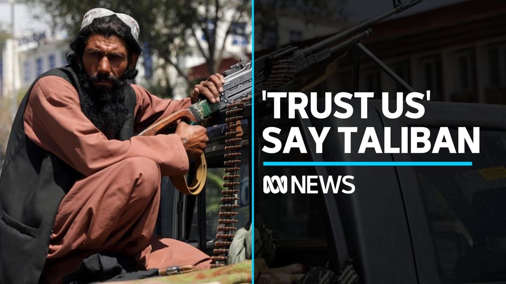 The Taliban have fronted the media as part of a publicity blitz - ABC News