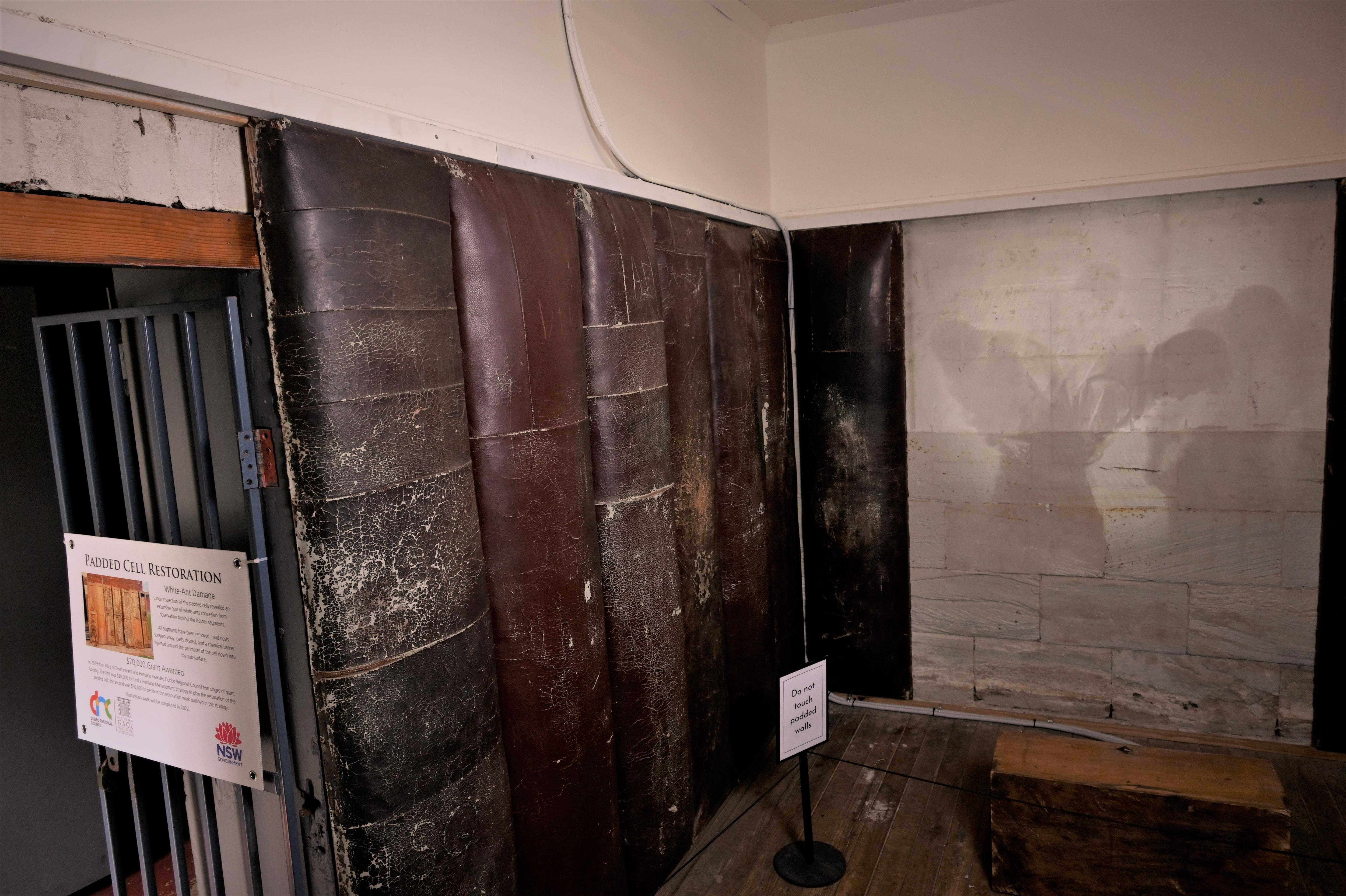 Old Dubbo Gaol's padded cell exhibit details the torment of solitary ...