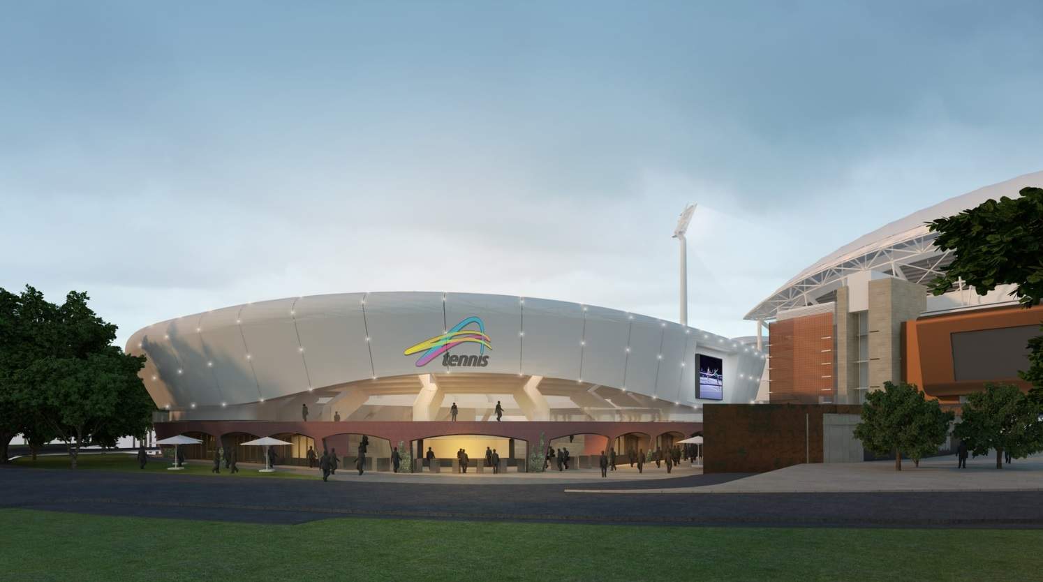 Memorial Drive tennis centre proposal hoped to lure big names and games ...