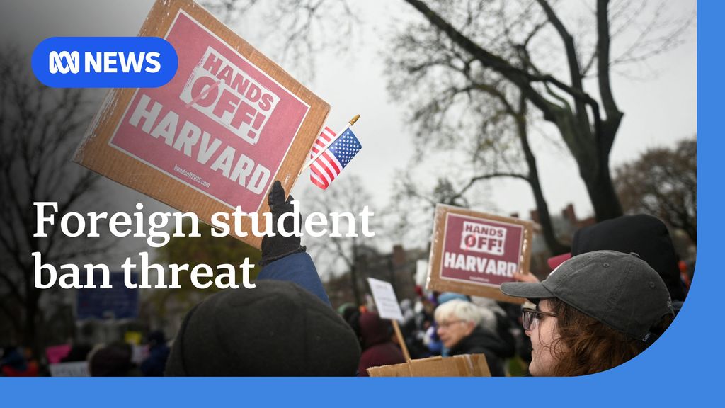Trump administration threatens Harvard with foreign student ban - ABC News
