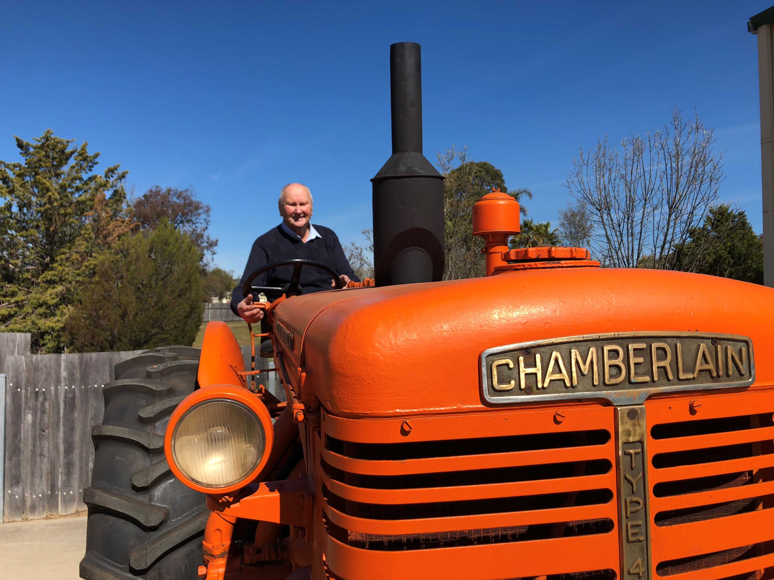 Meet one of Western Australia's most enthusiastic Chamberlain Tractor ...