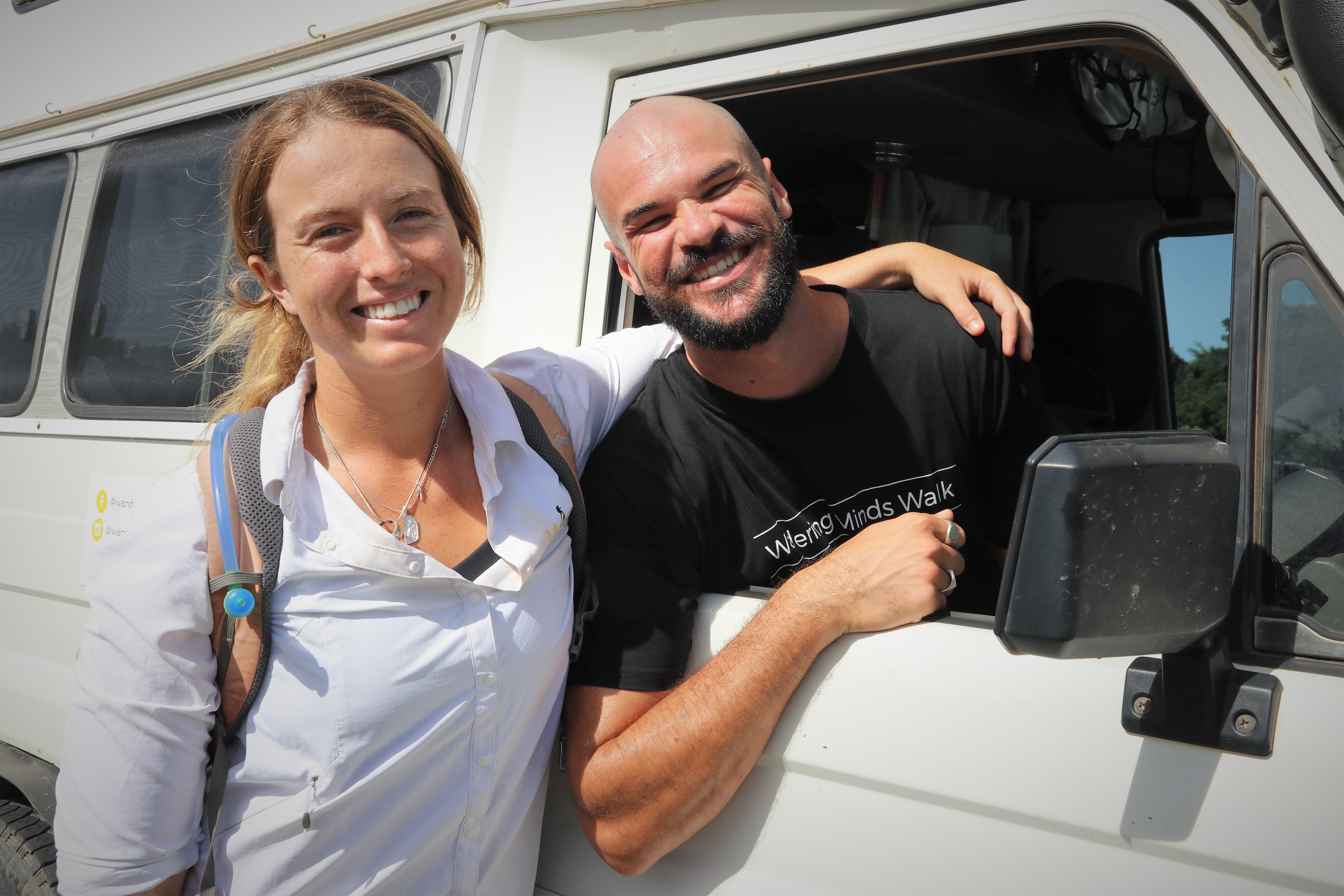 Bailey Seamer in final leg of 5,000km walk up Australia's east coast to ...