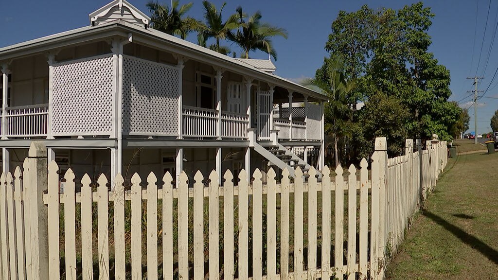Take a walk through this historic Queenslander - ABC News